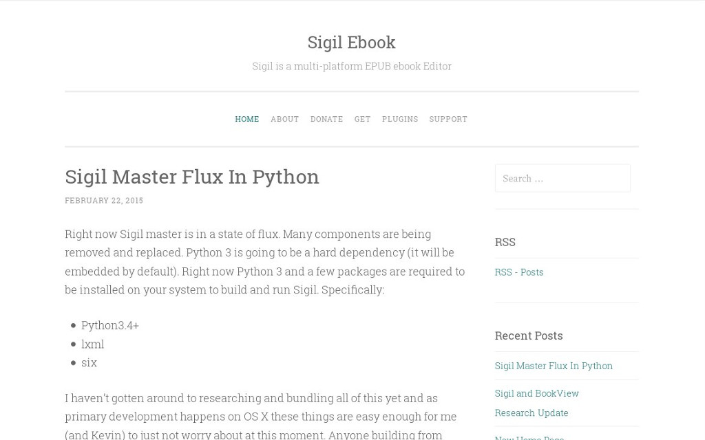 Sigil, un editor per scrivere il proprio eBook - Le notti bianche